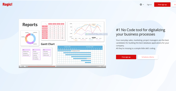 Ragic Reviews: Pricing & Software Features 2024 - Financesonline.com