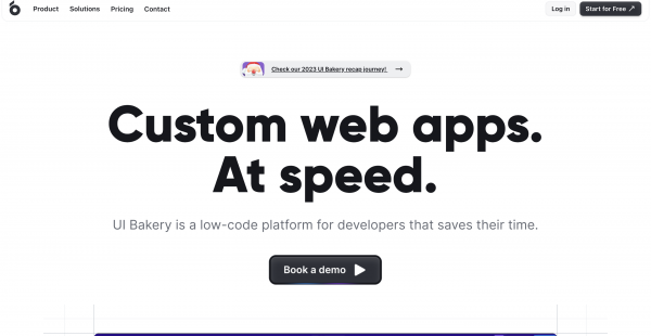 UI Bakery Reviews: Pricing & Software Features 2024 - Financesonline.com