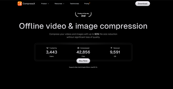 CompressX Reviews: Pricing & Software Features 2024 - Financesonline.com