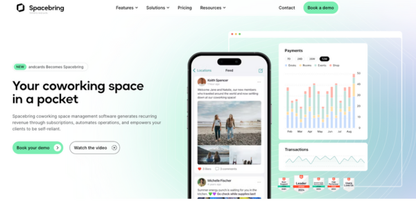 Spacebring Reviews: Pricing & Software Features 2024 - Financesonline.com