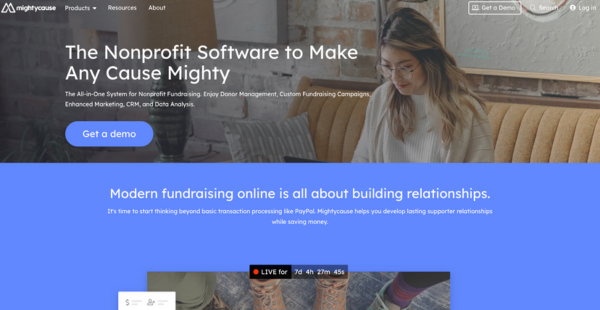 Mightycause Reviews: Pricing & Software Features 2024 - Financesonline.com