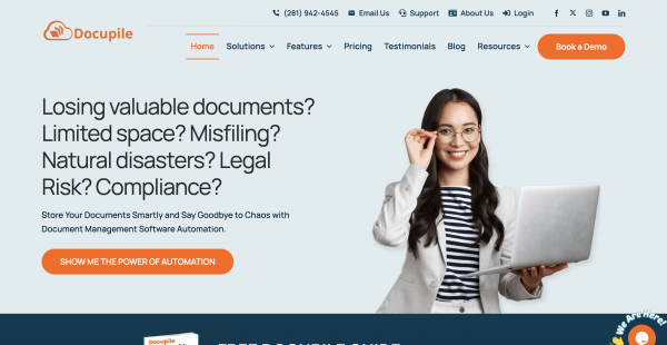 Docupile Reviews: Pricing & Software Features 2024 - Financesonline.com