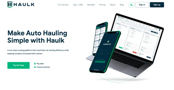 Haulk Reviews: Pricing & Software Features 2024 - Financesonline.com