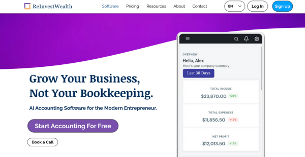ReInvestWealth Reviews: Pricing & Software Features 2024 ...