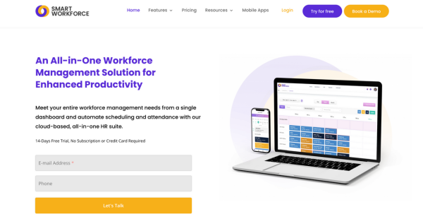 Smart Workforce Reviews: Pricing & Software Features 2024 ...