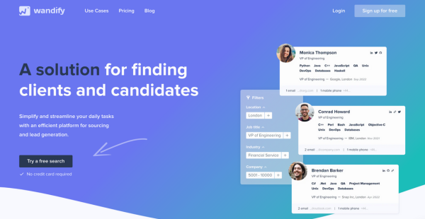 Wandify Reviews: Pricing & Software Features 2024 - Financesonline.com