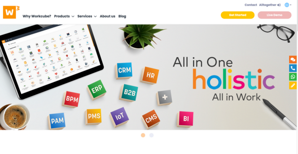 Workcube Reviews: Pricing & Software Features 2024 - Financesonline.com