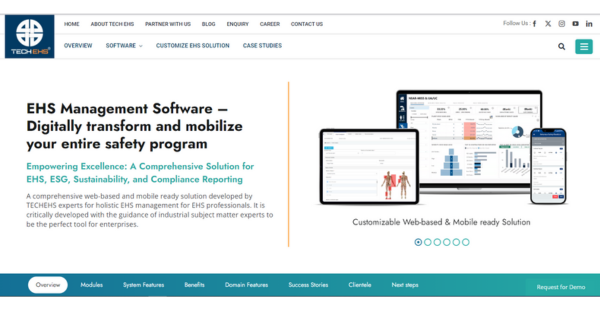TECH EHS Reviews: Pricing & Software Features 2024 - Financesonline.com