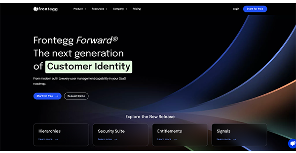 Frontegg Reviews: Pricing & Software Features 2024 - Financesonline.com