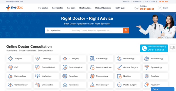 Skedoc Reviews: Pricing & Software Features 2024 - Financesonline.com