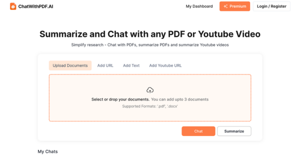 ChatWithPDF.AI Reviews: Pricing & Software Features 2024 - Financesonline.com