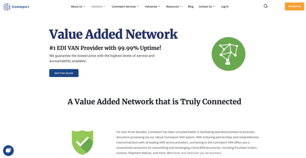 Commport Value Added Network Reviews: Pricing & Software Features 2024 - Financesonline.com