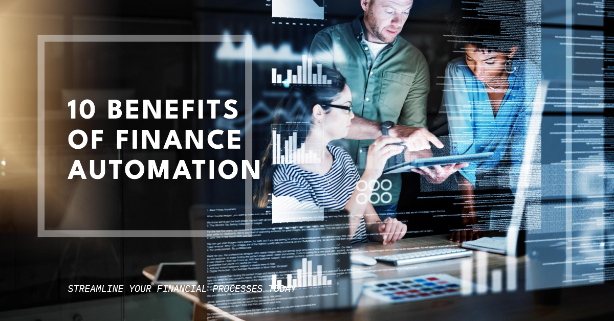 10 Benefits of Finance Function Automation - Financesonline.com
