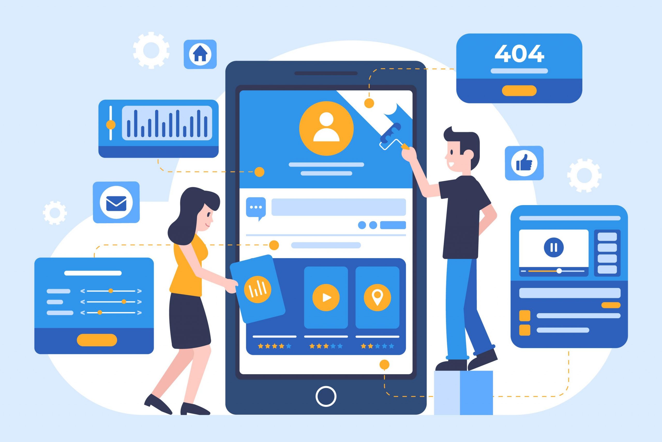 Unlock the Potential with Flutter for Enterprise App Development ...