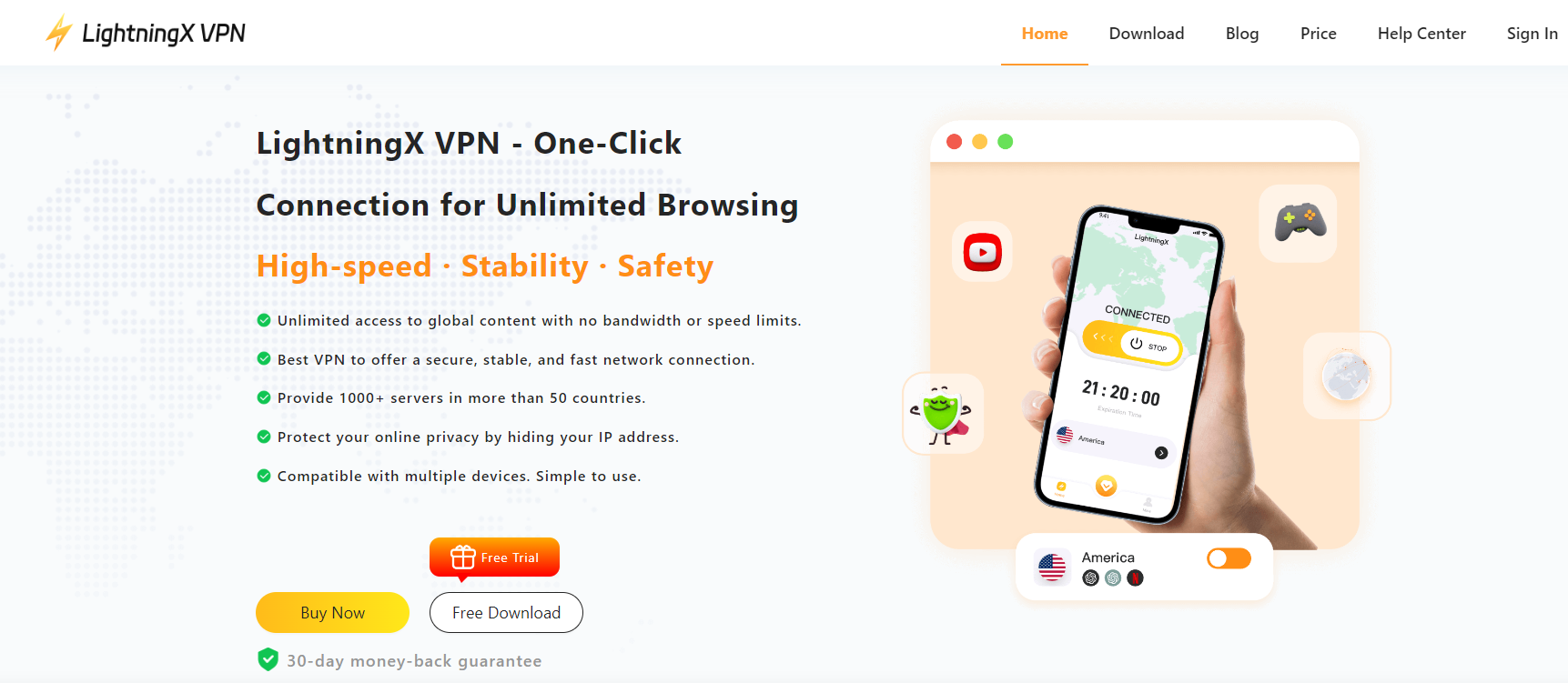 LightningX VPN Reviews: Pricing & Software Features 2024 - Financesonline.com