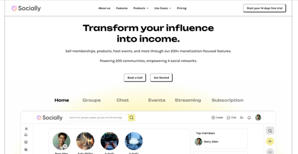 Socially Reviews: Pricing & Software Features 2024 - Financesonline.com