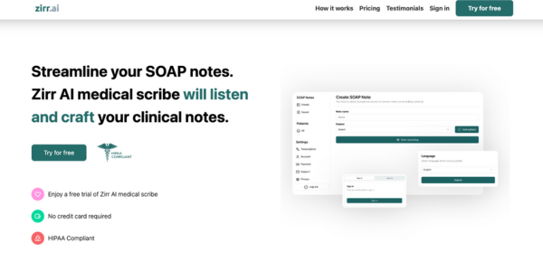 Zirr AI Reviews: Pricing & Software Features 2024 - Financesonline.com