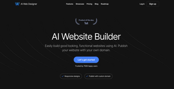 AI Web Designer Reviews: Pricing & Software Features 2024 ...