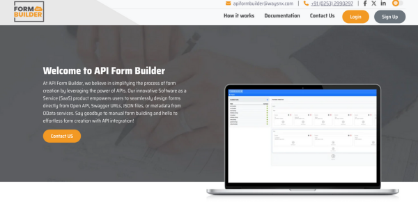 API Form Builder Reviews: Pricing & Software Features 2024 - Financesonline.com