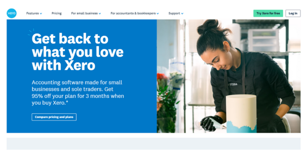 Xero Reviews: Pricing & Software Features 2024 - Financesonline.com