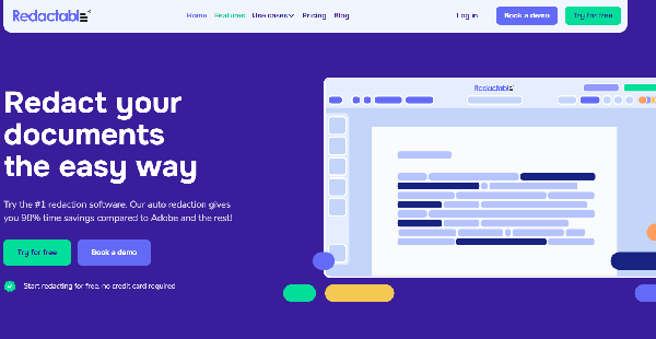 Redactable Reviews: Pricing & Software Features 2024 - Financesonline.com
