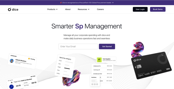 Dice Reviews: Pricing & Software Features 2024 - Financesonline.com