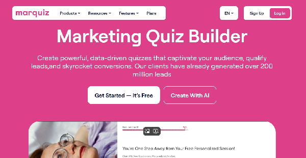 Marquiz Reviews: Pricing & Software Features 2024 - Financesonline.com