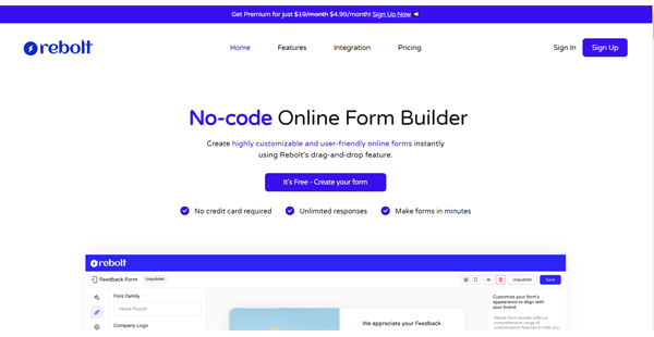 Rebolt Reviews: Pricing & Software Features 2024 - Financesonline.com