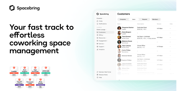 Spacebring Reviews: Pricing & Software Features 2024 - Financesonline.com