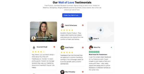 Feedspace Reviews: Pricing & Software Features 2024 - Financesonline.com