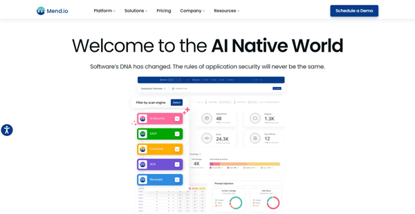 Mend.io Reviews: Pricing & Software Features 2024 - Financesonline.com