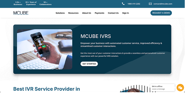 MCUBE Reviews: Pricing & Software Features 2024 - Financesonline.com