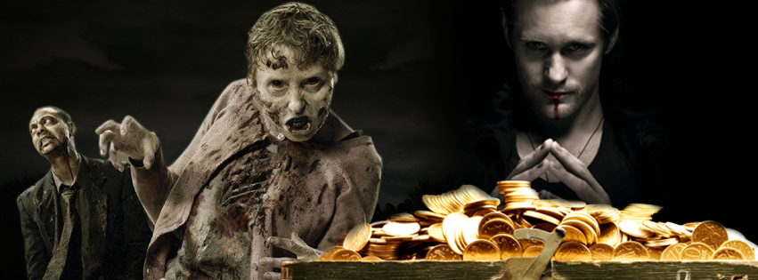 Zombie Money Survival Kit: 6 How To Get Rich Tips from Famous Vampires ...